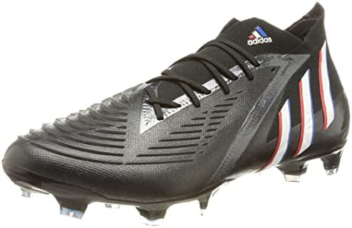 ADIDAS アディダス プレデター エッジ.1 FG H02935 コアブラック×フットウェアホワイト×ビビッドレッド 25.0cm H02935