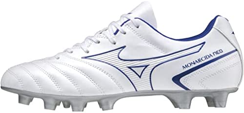 [ミズノ] サッカースパイク モナルシーダ NEO 2 SELECT ホワイト×ブルー 24.5 cm 3E