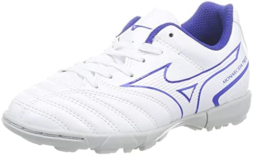 [ミズノ] サッカーシューズ モナルシーダ NEO 2 SELECT AS 部活 フットボール 幅広 ホワイト×ブルー 25.0 cm 3E