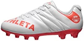 [アスレタ] Jr. ジュニア 子供用 サッカースパイク ATHLETA 10018J-1851(PWH/FRE) 23.5cm