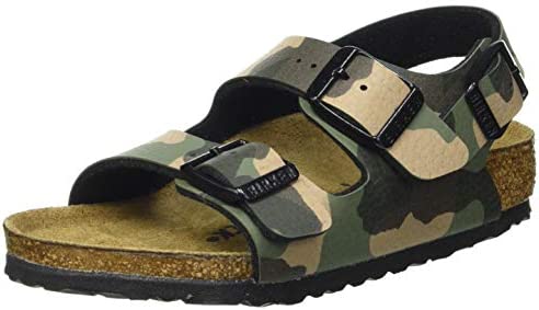 ビルケンシュトック（BIRKENSTOCK） MILANO GK1017378：DesertSoilCamouGreen 26cm
