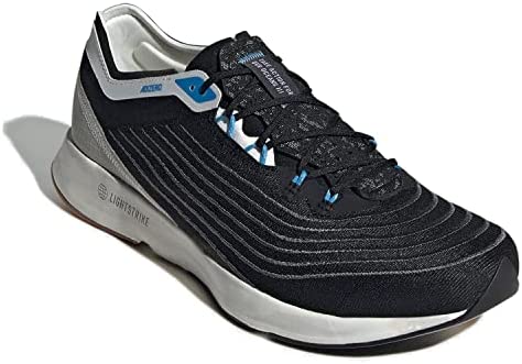 [アディダス] アディゼロ X パーレイ M [ADIZERO X PARLEY M] コアブラック/グレーファイブ/パルスブルー HQ6594 26.5cm