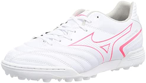 [ミズノ] サッカーシューズ モナルシーダ NEO 2 SW AS 部活 フットボール 幅広 ホワイト×ピンク 30.0 cm 4E