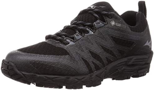 [ミズノ] ウォーキングシューズ ウエーブガゼル 2 ゴアテックス 防水 ブラック 22.5 cm 3E