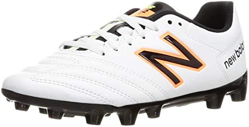 [ニューバランス] サッカーシューズ 442 ACADEMY JNR HG WHITE/ORANGE(WC1) 20 cm