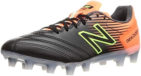 [ニューバランス] サッカースパイク MSCMH BLACK/ORANGE(OS1) 25 cm D