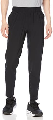 [アンダーアーマー] トレーニングウーブンアウター UAフレッシュウーブン パンツ メンズ Black Black LGサイズ