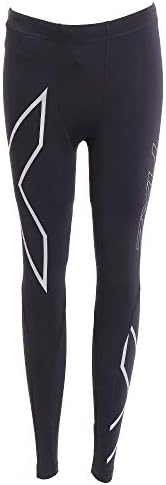 (ツータイムズユー)2XU コンプレッションタイツ MA3849b [メンズ] BLK/SIL Lサイズ