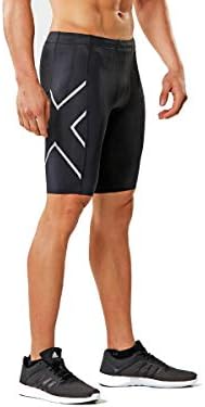 2XU TR2 コンプレッション ショートタイツ BLK/SIL XSサイズ