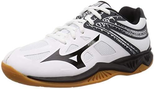[ミズノ] バレーボールシューズ サンダーブレード 2 ホワイト×ブラック×ダークグレー 28.0 cm 2.5E