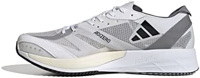 [アディダス] ランニングシューズ アディゼロ ジャパン 7 ワイド LTE17 フットウェアホワイト/コアブラック/グレースリー(GV9625) 25.0 cm