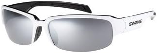 SWANS スワンズSWANS Dee I ディーアイ サングラス 眼鏡 GW-3706 WHTBLK F