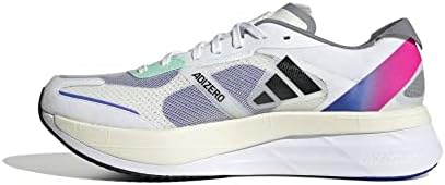 [アディダス] ランニングシューズ アディゼロ ボストン 11 LWE89 フットウェアホワイト/コアブラック/ルシッドブルー(HQ3693) 26.5 cm