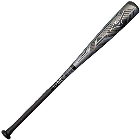MIZUNO(ミズノ) 軟式用 FRP製バット ディープインパクト 1CJFR10684 03 シルバー 84cm