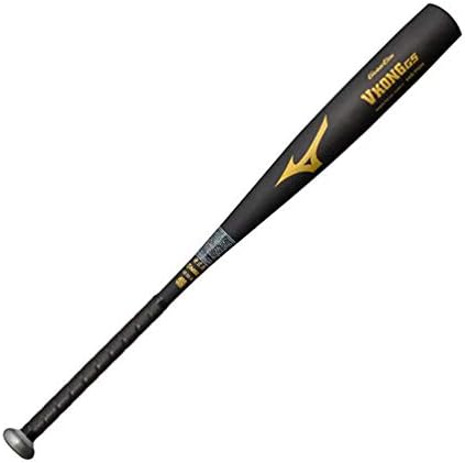 MIZUNO(ミズノ) 硬式用 金属製バット グローバルエリート VコングGS 1CJMH11783 09 ブラック 83cm
