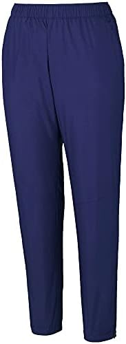 [ミズノ] トレーニングウェア ブレスサーモウォーマーパンツ 吸湿発熱 防寒 保温 32MF1831 レディース ブルーデプス Lサイズ