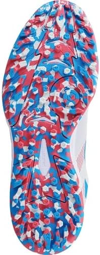 ヒュンメル] ハンドボールシューズ グランドフライ?X ホワイト×L