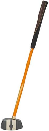 asics(アシックス) グラウンドゴルフクラブ ストロングショット ハイパー 3283A014 ブラック/ナチュラル R840/右打84CM