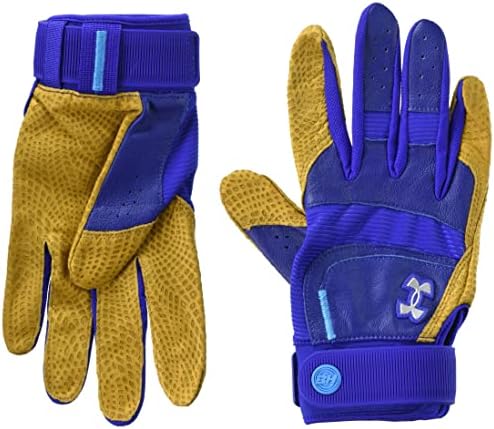 [アンダーアーマー] 野球グローブ UAハーパー プロ バッティンググローブ メンズ  / / llic Silver Mサイズ