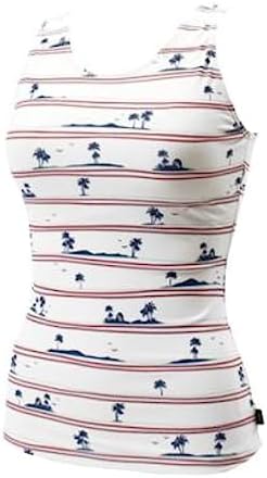 [ミズノ] レディース水着 タンクトップ XLサイズ ホワイト(01) N2JA0851