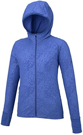 (アシックス)asics ランニングウエア モーションクロスジャケット XXL319 [レディース] XXL319 8091 ブルーパープル Mサイズ