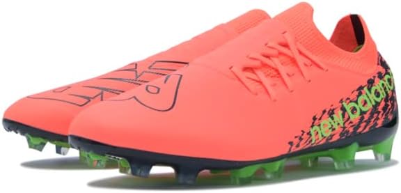 [ニューバランス] サッカースパイク Furon v7 Destroy HG(SF2H) メンズ DF7(ORANGE/BLACK) 26.0 cm 2E