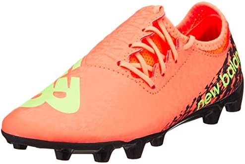 [ニューバランス] サッカースパイク Furon v7 Dispatch HG JNR(SJF3H) メンズ DF7(ORANGE/BLACK) 23.5 cm M