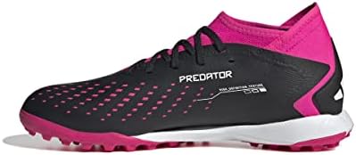 [アディダス] フットサルシューズ プレデター アキュラシー.3 TF LTC75 コアブラック/フットウェアホワイト/チームショックピンク(GW4637) 25.0 cm