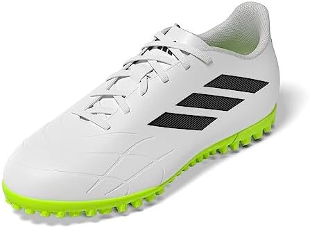 [アディダス] フットサルシューズ コパ ピュア.4 TF/ターフ用 LYW65 フットウェアホワイト/コアブラック/ルシッドレモン (GZ2547) 28.0 cm