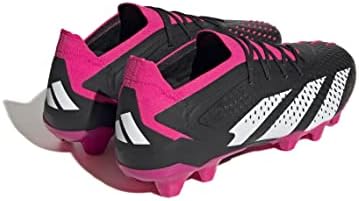 [アディダス] サッカースパイク プレデター アキュラシー.1 L ジャパン HG/AG コアブラック/フットウェアホワイト/チームショックピンク(HQ0956) 25.0 cm