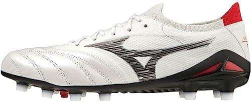 [ミズノ] MORELIA NEO IV β JAPAN モレリアネオ4ベータジャパン P1GA234009 メンズ 2E : ホワイト×ブラック 25.5cm