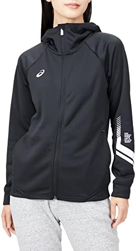 [アシックス] トレ−ニングウェア LIMOドライスウェットフルジップフーディー 2032C612 レディース Mサイズ
