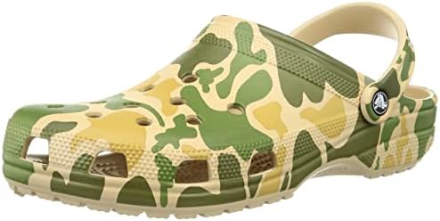 [クロックス] サンダル クラシック プリンテッド カモ クロッグ チャイ/タン 29.0 cm