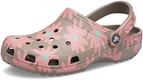 Crocs (クロックス) 男女兼用 大人用 クラシック シーズナル プリント クロッグ マッシュルーム/マルチ 11 Women/9 Men
