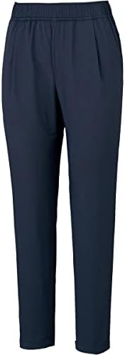 [MIZUNO] レディース ストレッチパンツ 32MD1330 14 ネイビー Sサイズ トレーニングウェア ロングパンツ