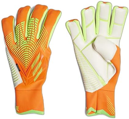 adidas(アディダス) プレデター GKグローブ PRO FS サッカー 競技手袋 22AW (DVJ64-HC0612) (HC0612)ソーラーレッド/チ 10.5号