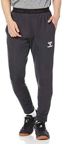 [ヒュンメル] ロングパンツ HB トレーニングパンツ メンズ ブラック (90) Mサイズ