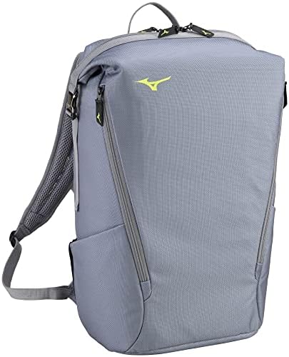[ミズノ] Global バックパック 25 リュックサック 通学 通勤 スポーツ用 部活 PCポケット ユニセックス 33GD2001 グレー
