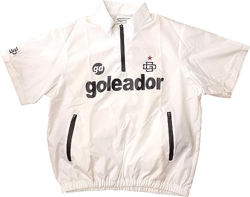 [ゴレアドール] エアーコンディショナー ファン付き ハーフスリーブ(バッテリー無し) Mサイズ ホワイト(01) GD-128