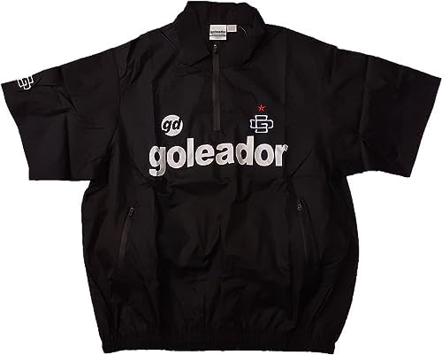 [ゴレアドール] エアーコンディショナー ファン付き ハーフスリーブ(バッテリー無し) LLサイズ ブラック(91) GD-128