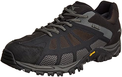 [ミズノ] ウォーキングシューズ WAVE ADVENTURE BR ゴアテックス 防水 ブラック 23.0 cm 3E