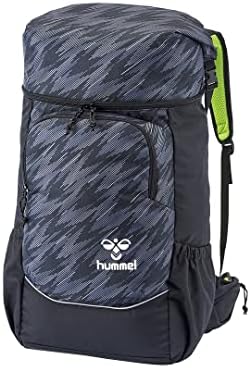 [ヒュンメル] バックパック ジュニアフットボールバックパック35 キッズ HFB8046 ブラック (90)