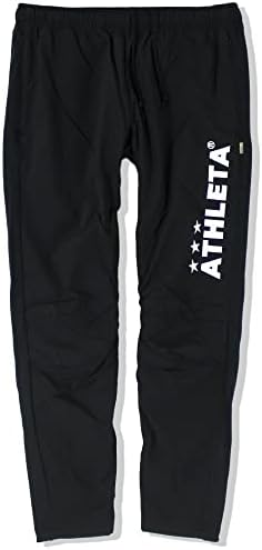 ATHLETA アスレタ 裏地付きストレッチウインドパンツ Sサイズ BLK