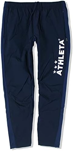ATHLETA アスレタ 裏地付きストレッチウインドパンツ Sサイズ NVY