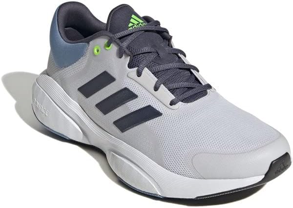 [アディダス] ランニングシューズ レスポンス LKL02 メンズ ダッシュグレー/シャドーネイビー/ソーラーグリーン(GV9532) 24.5 cm