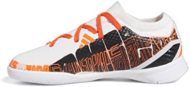 [アディダス] フットサルシューズ エックス スピードポータル メッシ.3 IN  フットウェアホワイト/コアブラック/ソーラーレッド(GW8393) 17.0 cm