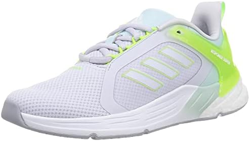 [アディダス] ランニングシューズ レスポンス スーパー 2.0 レディース ダッシュグレー/フットウェアホワイト/シグナルグリーン(H02020) 25.0 cm