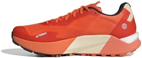 [アディダス] テレックス アグラヴィック ウルトラトレイルランニング インパクトオレンジ/クリスタルホワイト/コーラルフュージョン(HR1081) 26.0 cm