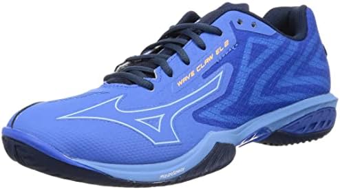 [ミズノ] バドミントンシューズ ウエーブクロー EL 2 ブルー/サックス 23.0 cm 3E