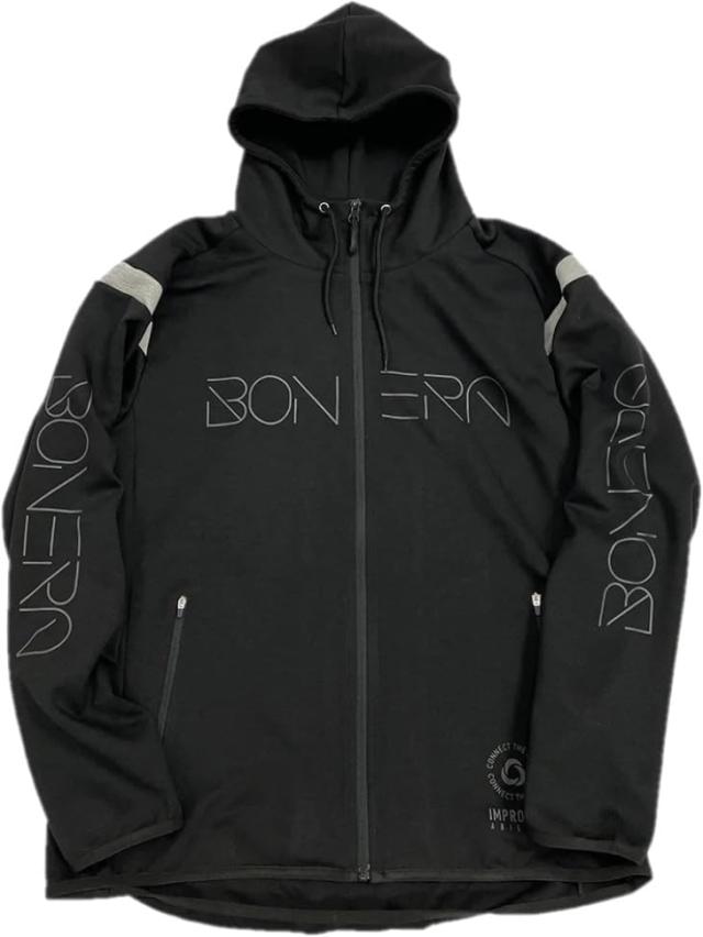 [ボネーラ] スウェットジャケット Mサイズ ブラック(BLK) BNR-SW050T